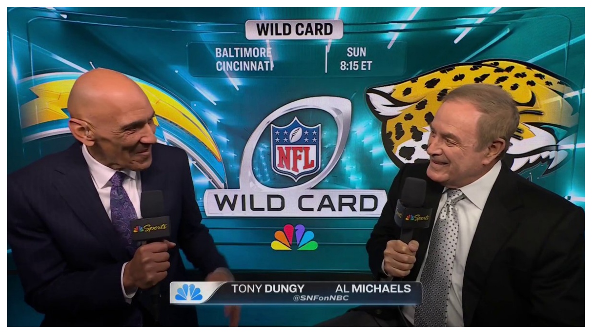 Al Michaels Tells The Haters To Zip It After Botching Chargers-Jaguars ...