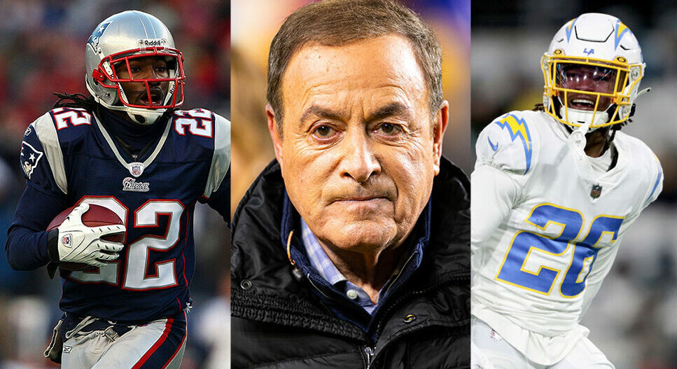 Al Michaels Calls Asante Samuel Playoff INTs Vs. Jaguars 17 Years Apart ...
