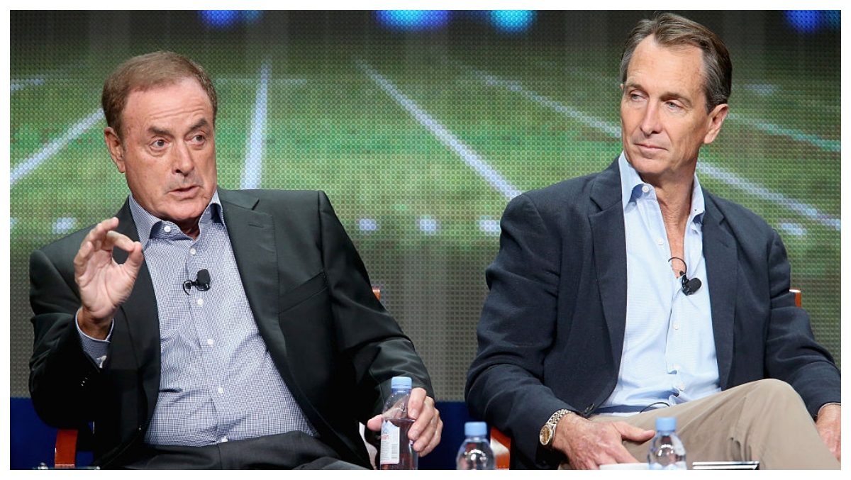 Al Michaels Addresses The Petty Thing He's Done To Upset NBC | OutKick