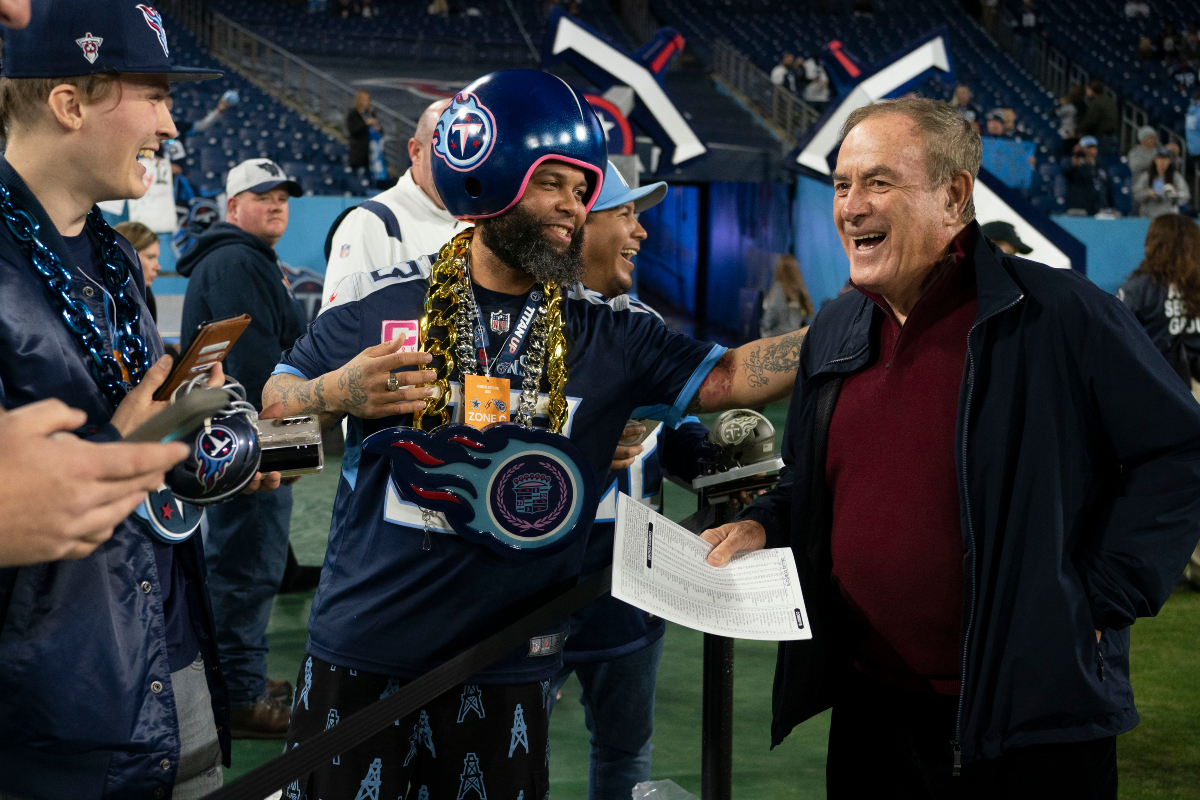Al Michaels Is Fired Up Over The 2023 'TNF' Schedule | OutKick