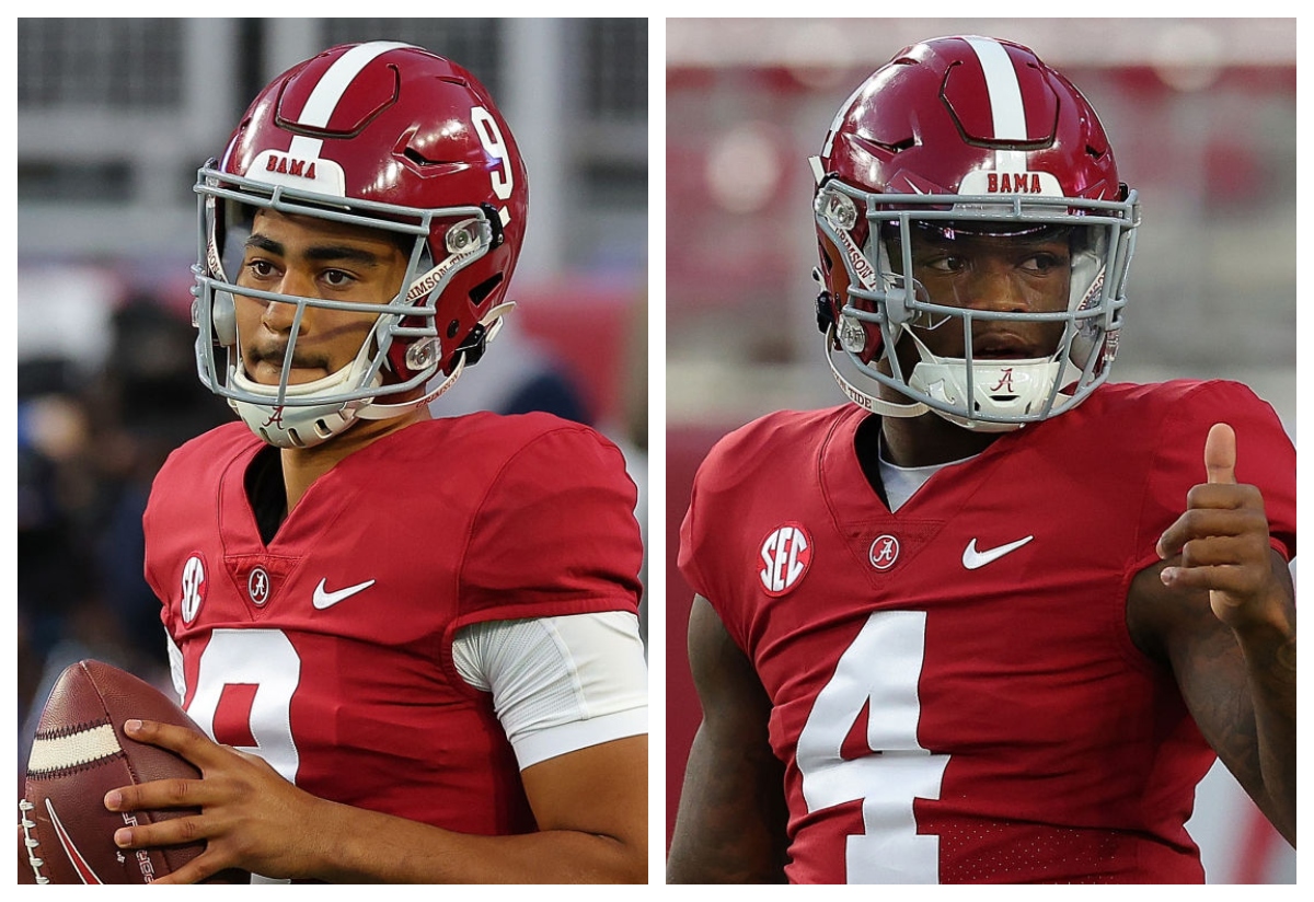 Alabama QB Bryce Young Announced As Starter, But Jalen Milroe Sta