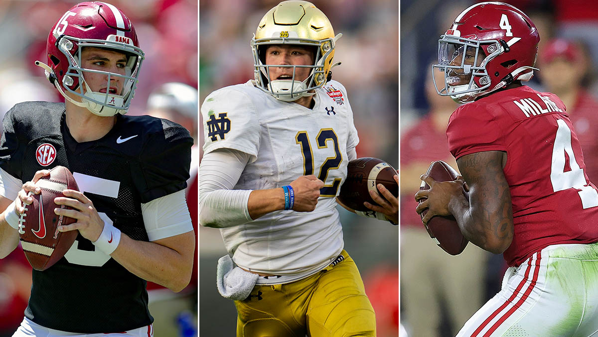 Alabama Coach Nick Saban On Starting QB Battle: 'How About You Forcing ...