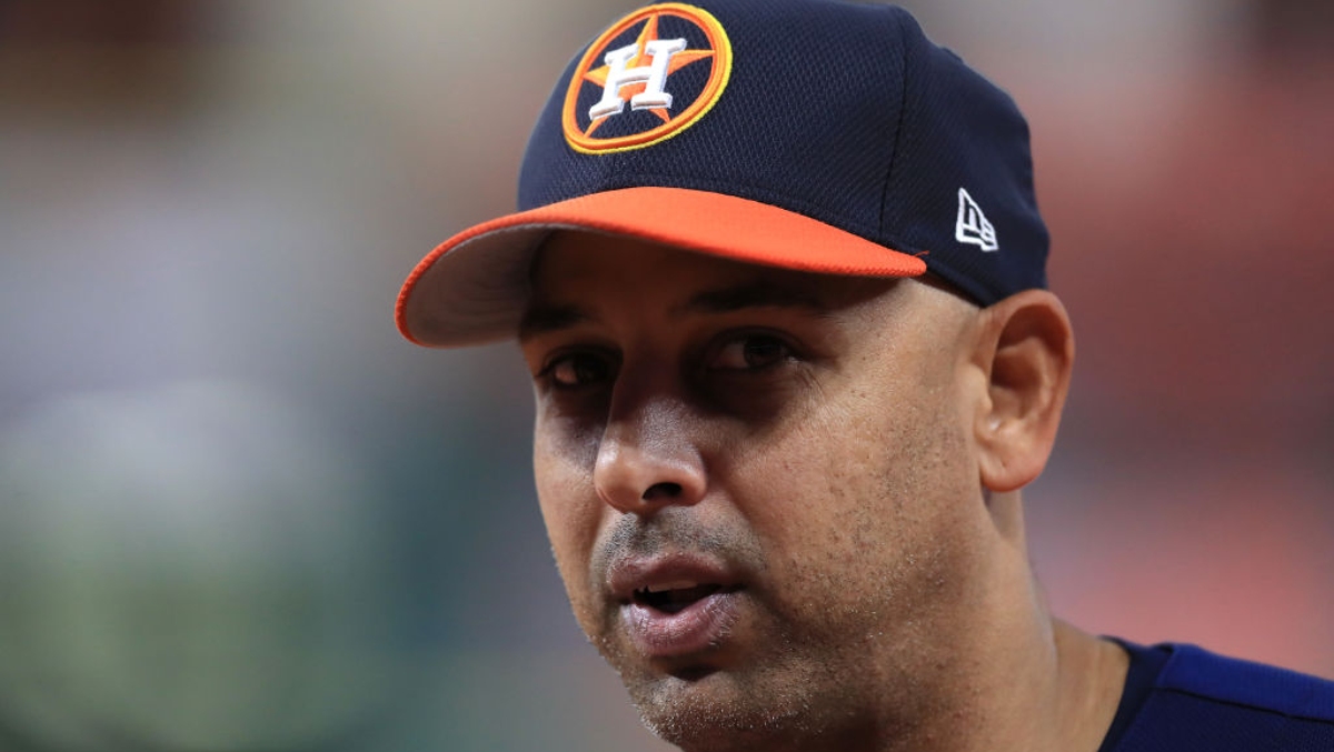 Alex Cora Bragged About Astros Cheating During 2017 World Series | OutKick