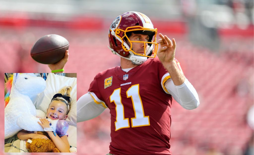 Alex Smith Shares Heartbreaking News About His Daughter | OutKick