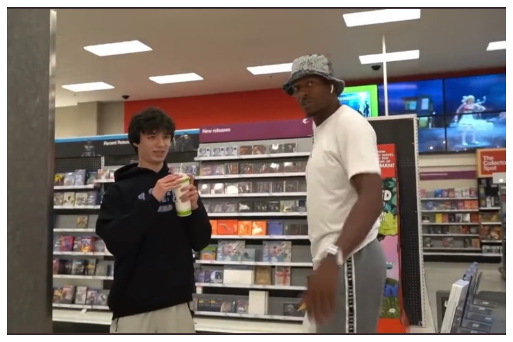 Ray Allen Has No Time For YouTube Prankster Lofe During Target Tr