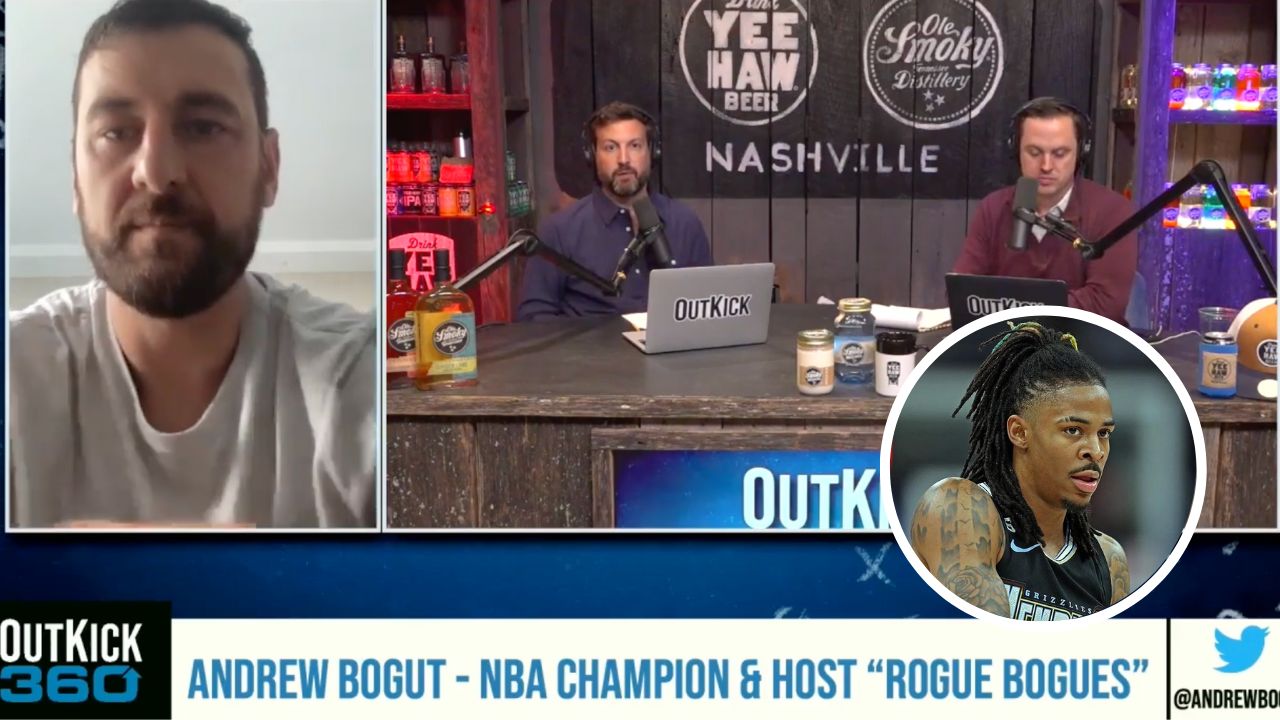 Andrew Bogut Joins OutKick 360 To Discuss Ja Morant's Troubles, NBA ...