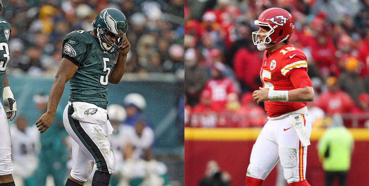 Donovan McNabb Questions Patrick Mahomes' Health, Jabs At Andy Reid ...