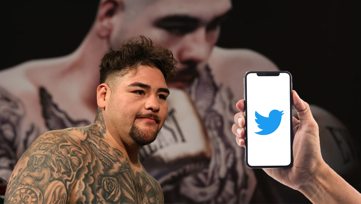Andy Ruiz Warns Of Sex Tape Leak After Hacker Shares Alleged Drug Use | OutKick