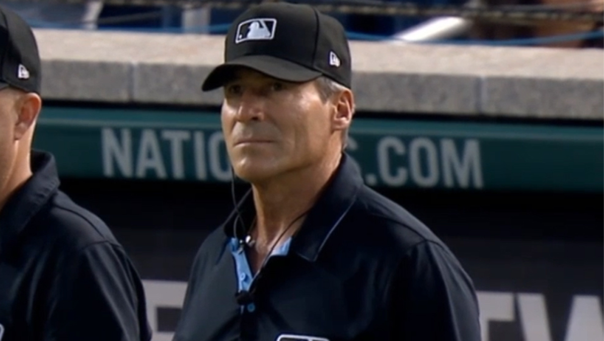Angel Hernandez Goes Full Angel Hernandez With Bad Call In MLB Return