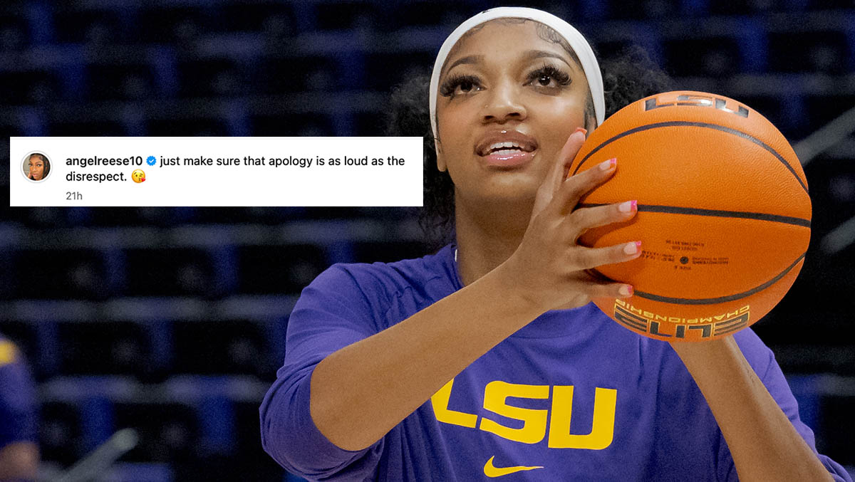 LSU's Angel Reese Plays The Victim In Request For Apology In Cryptic ...