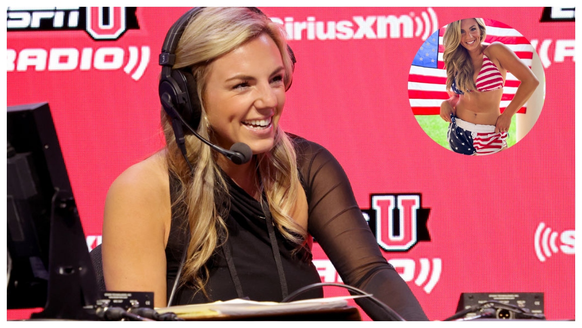 Annie Agar Nfl S Spiciest Correspondent Trolls Mac Jones In A