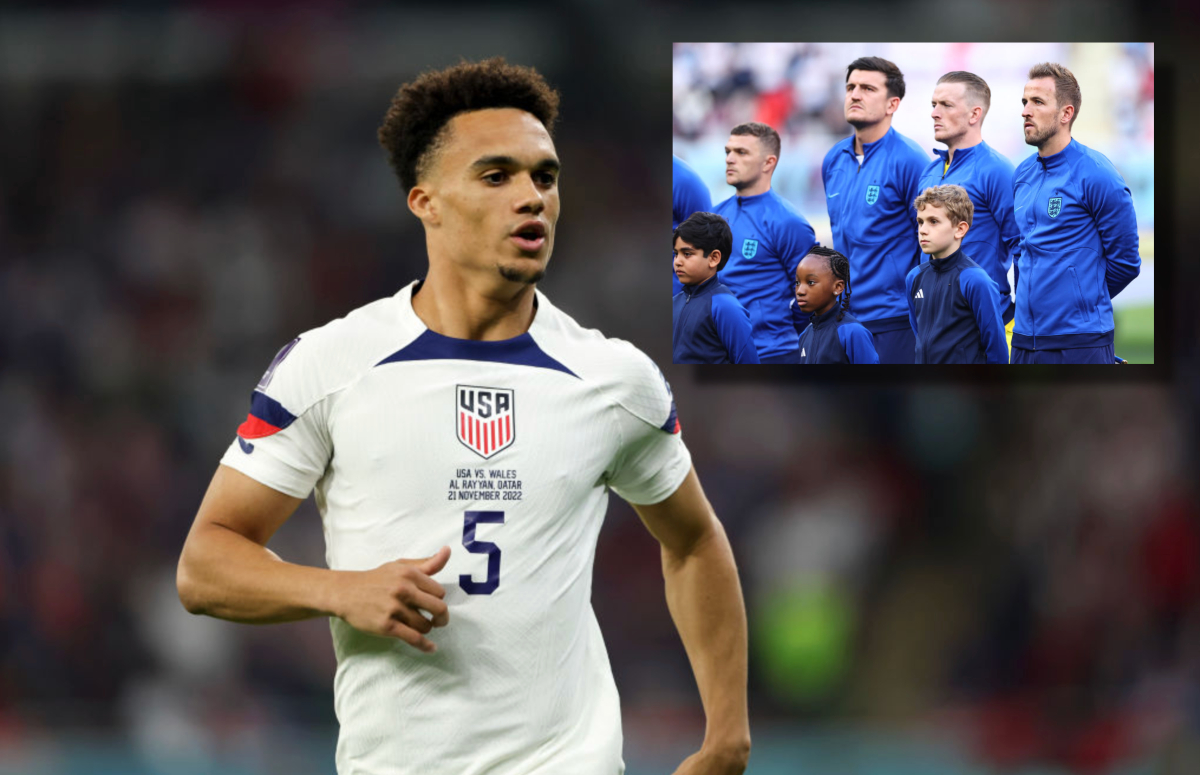 USMNT Antonee Robinson Talking All The Trash Ahead Of England Match ...