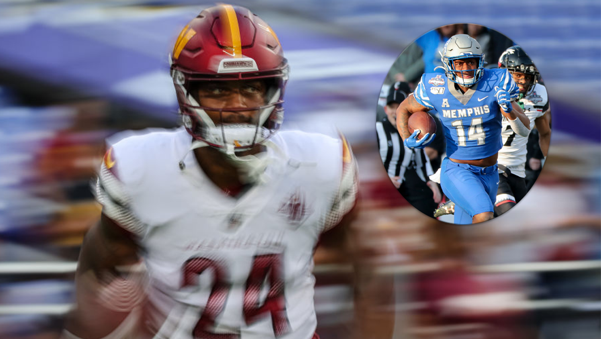 Antonio Gibson's Admission Reflects Brutal Reality For NFL RBs | OutKick