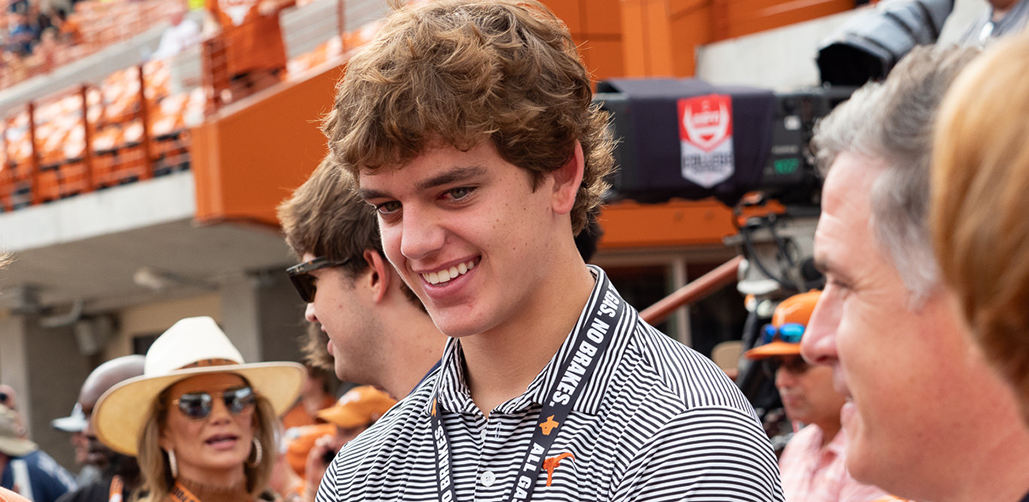 Arch Manning Gets 4* DE Oklahoma Commit To Visit Texas With Him | OutKick