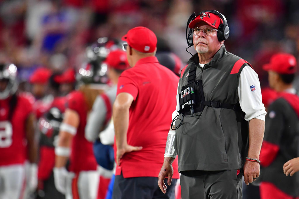 Bruce Arians Clears Way For Buccaneers Assistants To Be Interviewed ...