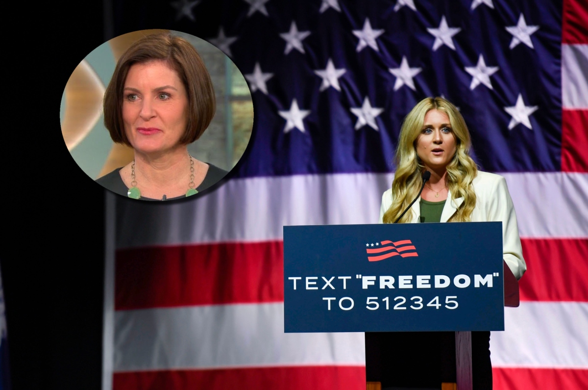Nancy Armour: Riley Gaines Is 'Right Wing' For Defending Women's Sports ...
