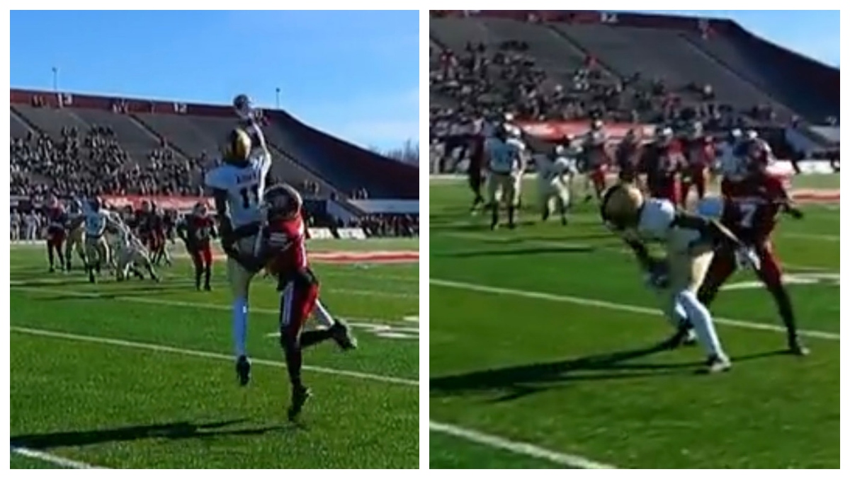 Did An Army Receiver Just Come Down With The Catch Of The Year? | OutKick