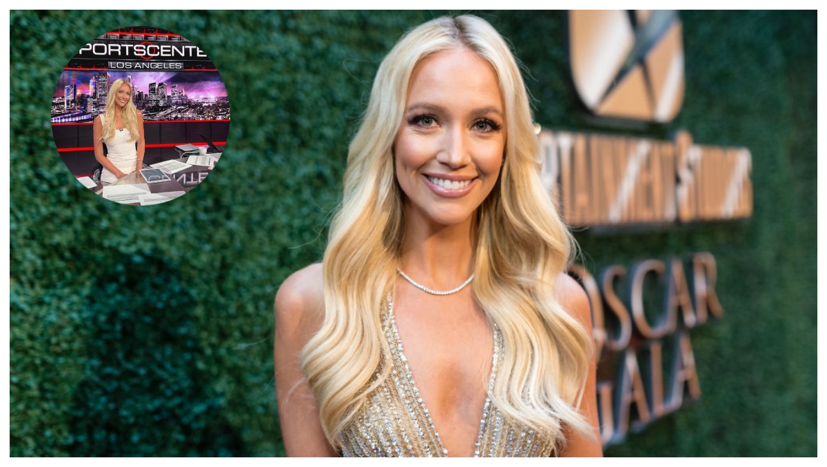 Laid Off ESPN Star Ashley Brewer Copes By Working On Her Tan, Seems To Be Doing OK | OutKick