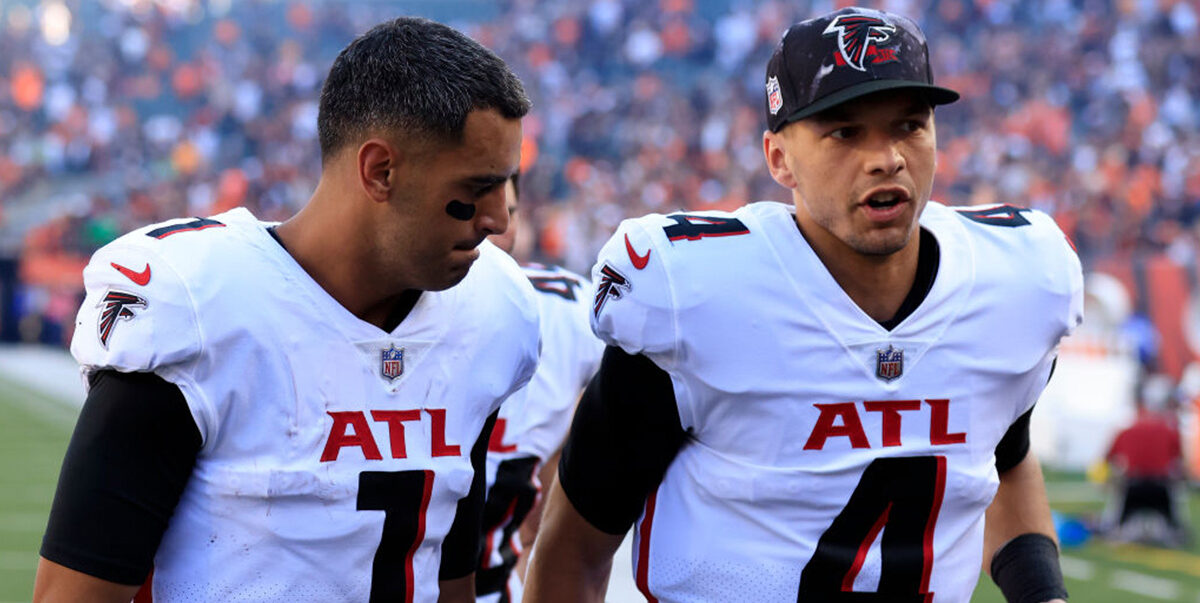 Falcons Owner Appears To Jab At Marcus Mariota While Discussing QBs ...