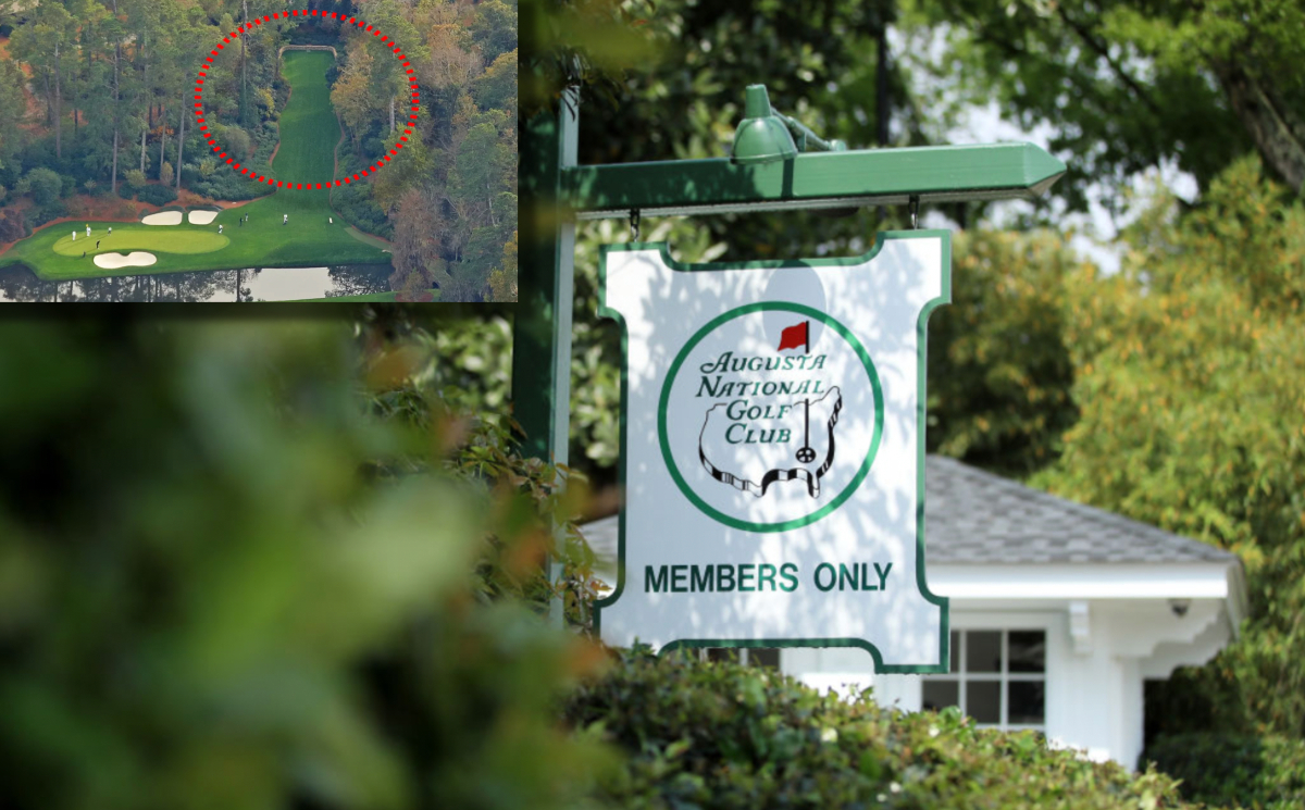 Aerial Photos Show Completed, Extended 13th Hole At Augusta National ...