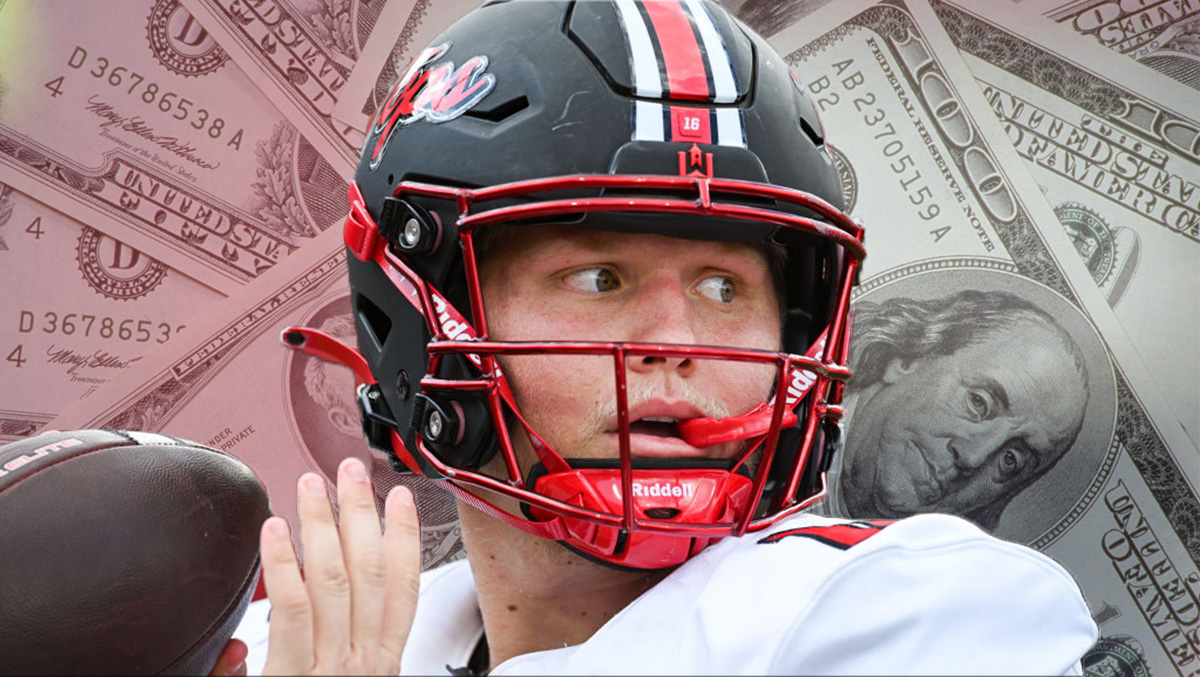 Top G5 QB Reveals Staggering Amount Of Money Offered To Transfer