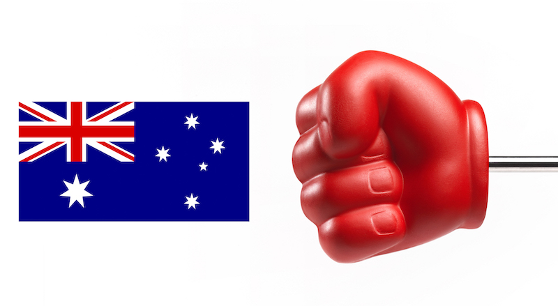 Australia Grocery Store Brawl Includes Mom Handing Off A Baby To Join ...