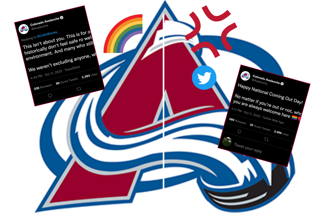 Colorado Avalanche's Twitter Account Melts Down Over Christian Fan's ...