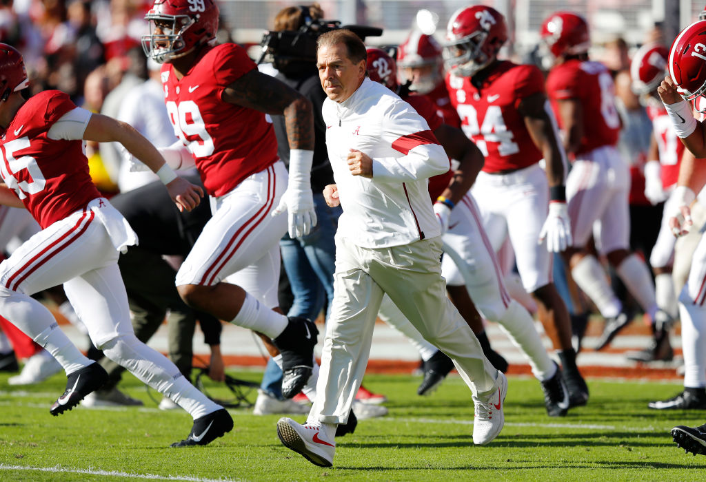 College Football Coaches Poll Revealed, Alabama Once Again Tops ...