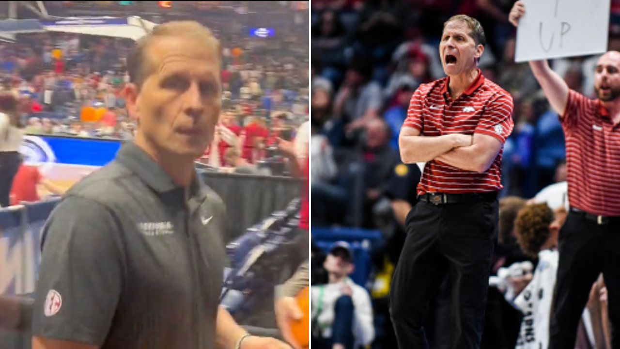 Arkansas Assistant Grabs Reporters Phone And Slams It Postgame | OutKick