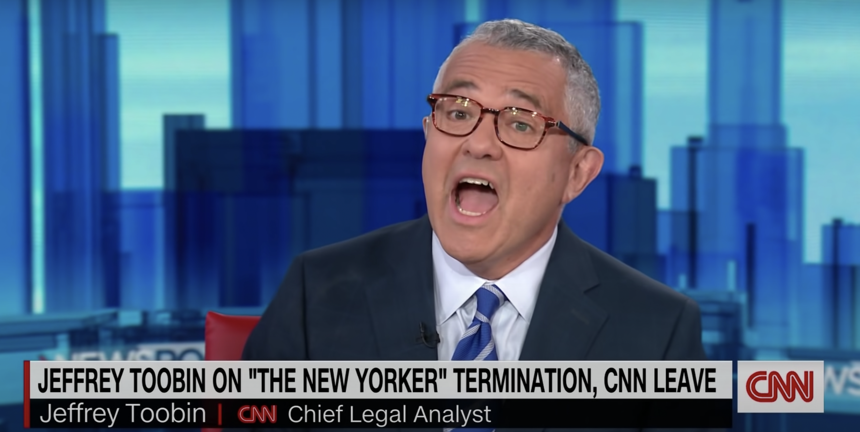 New York Times Hires Jeffrey Toobin, Who Was Fired For Masturbating On ...