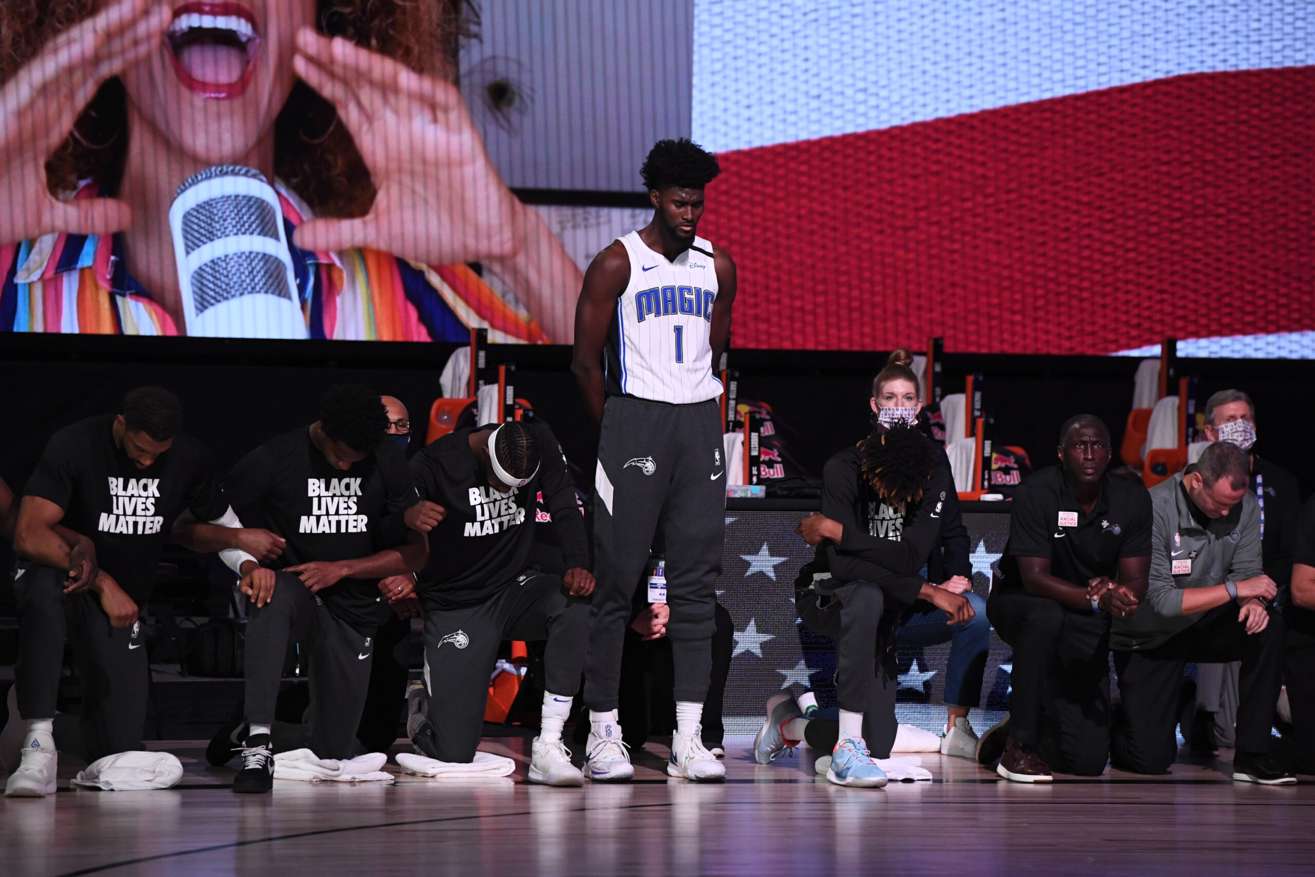 Jonathan Isaac Tells Clay Travis His Decision To Stand For National ...