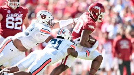 Arkansas Razorbacks Football Embracing Return To Rankings Ahead of LSU ...