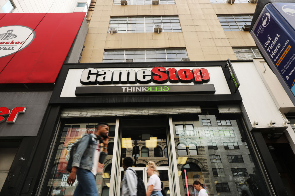GameStop Stock Finishes The Day Down 60%, Is This The End Of The Meme ...