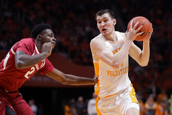 Tennessee's John Fulkerson Out For SEC Tourney, Accepts Apology | OutKick