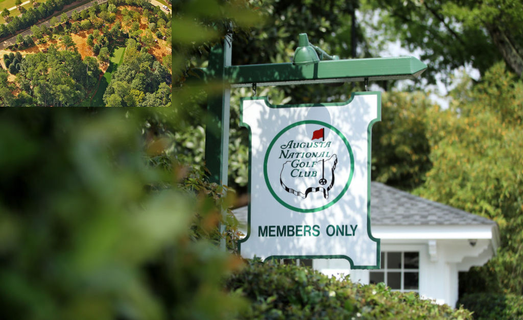 Aerial Photos Show Lengthened, New-Look 13th Hole At Augusta National ...