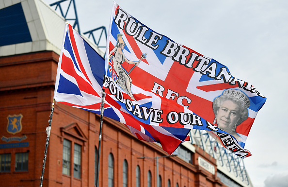 Soccer Fans Mock Queen Elizabeth, Chant 'Lizzie's In A Box' | OutKick