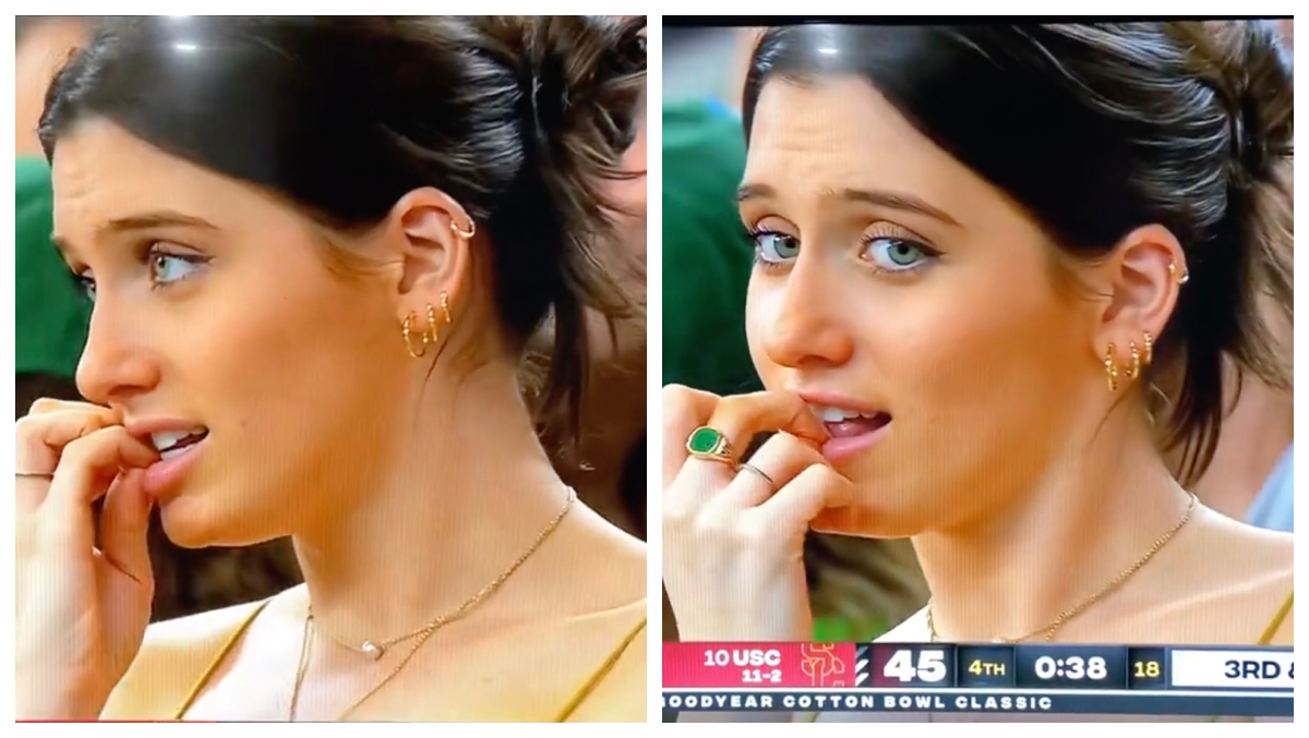 Viral #TulaneGirl From USC Game Identified: PHOTOS - outkick | OutKick