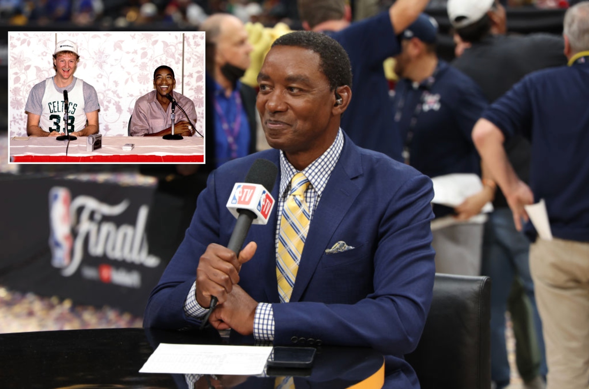 Isiah Thomas Claps Back At Dennis Rodman Over His Larry Bird Take | OutKick