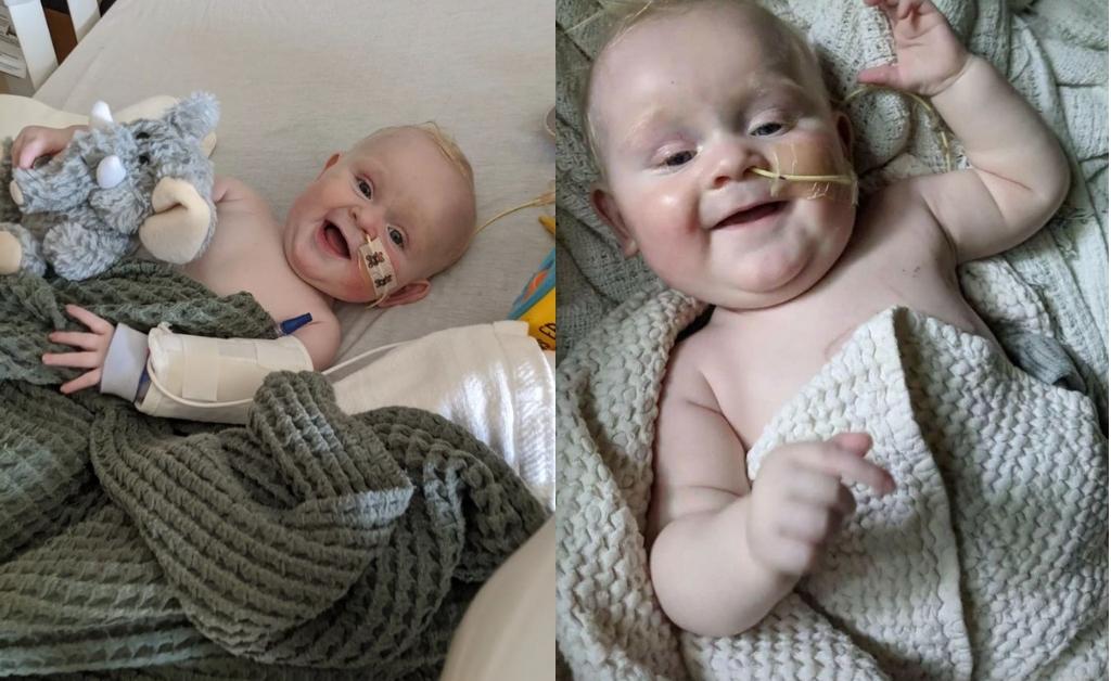 Baby August Denied Heart Transplant: Tomi, Robby Starbuck Discuss | OutKick