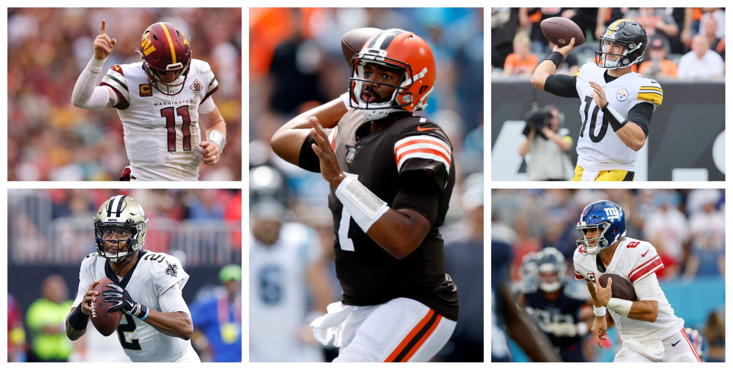 Several Mediocre NFL QBs Lead Dramatic Game-Winning Drives