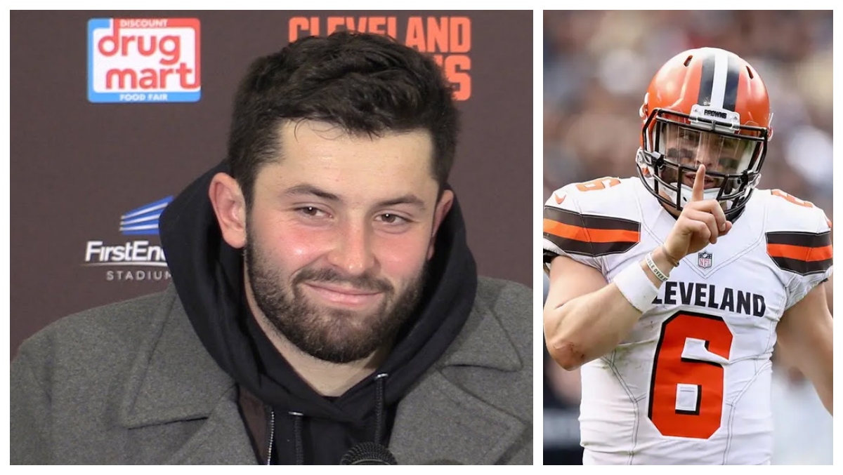 Baker Mayfield Given Green Light To 'Talk That S--t' As Bucs QB1 | OutKick