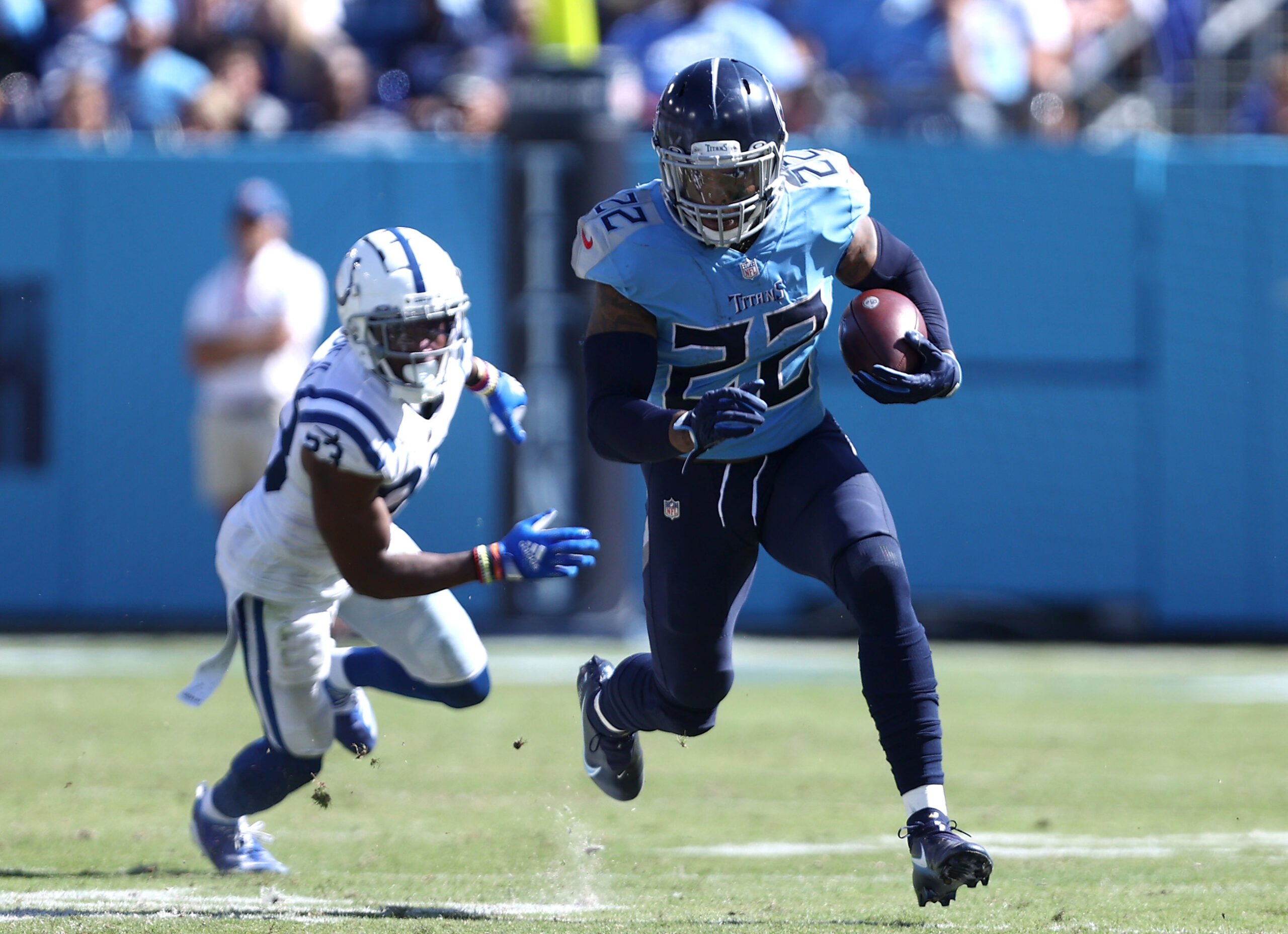 Tennessee Titans Ring In 2022 With Encouraging Appearance By Derrick ...