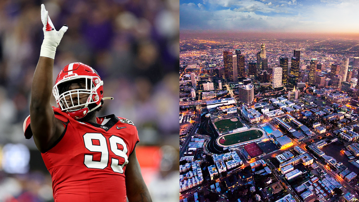 4-Star Georgia DT Flexes Luxury L.A. Apartment After Transferring To ...
