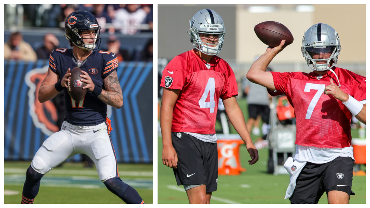 Raiders-Bears Features Worst QB Matchup Of Week 7, But Sadly Not By All ...