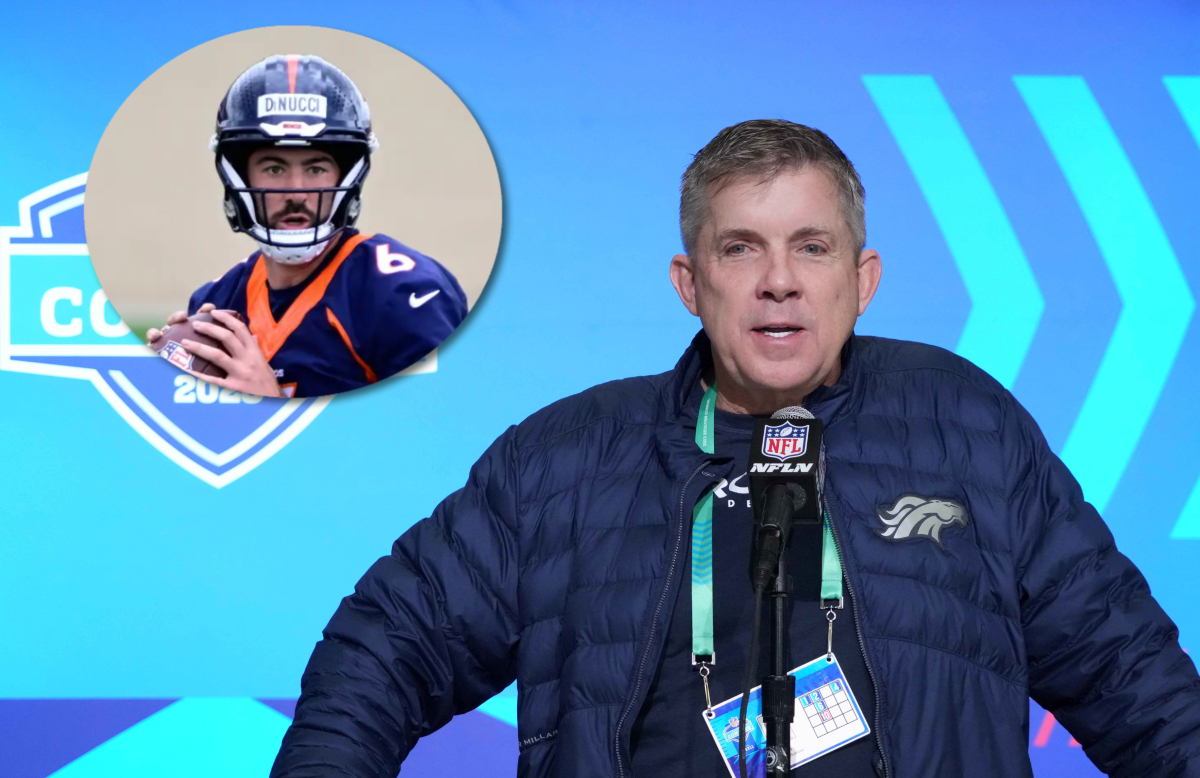 Sean Payton Takes Dig At QB Ben DiNucci In Front Of Walmart CEO | OutKick