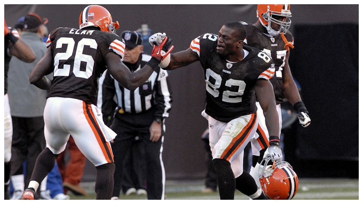 NFL Star Reveals 'Mob Style' Interview With Browns Over Smoking Weed ...