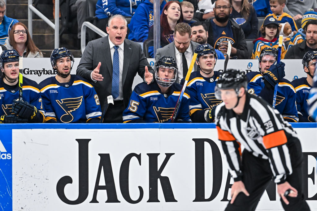 NHL Tries To Rein In Coaches From Screaming At Officials By Showing ...