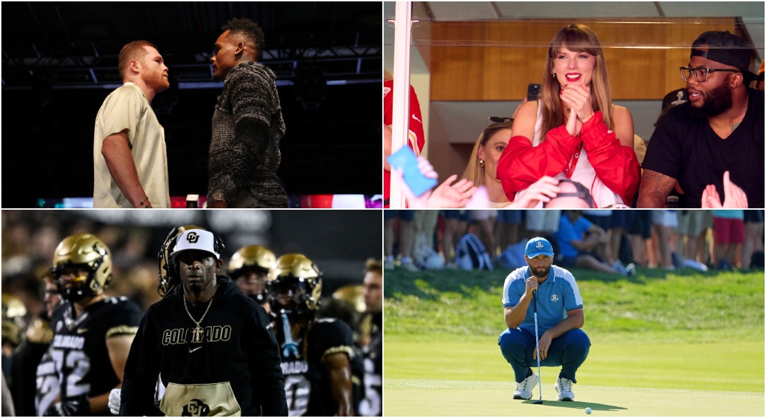 Taylor Swift Bowl, Coach Prime Vs. USC, Ryder Cup, Canelo Vs. Charlo ...