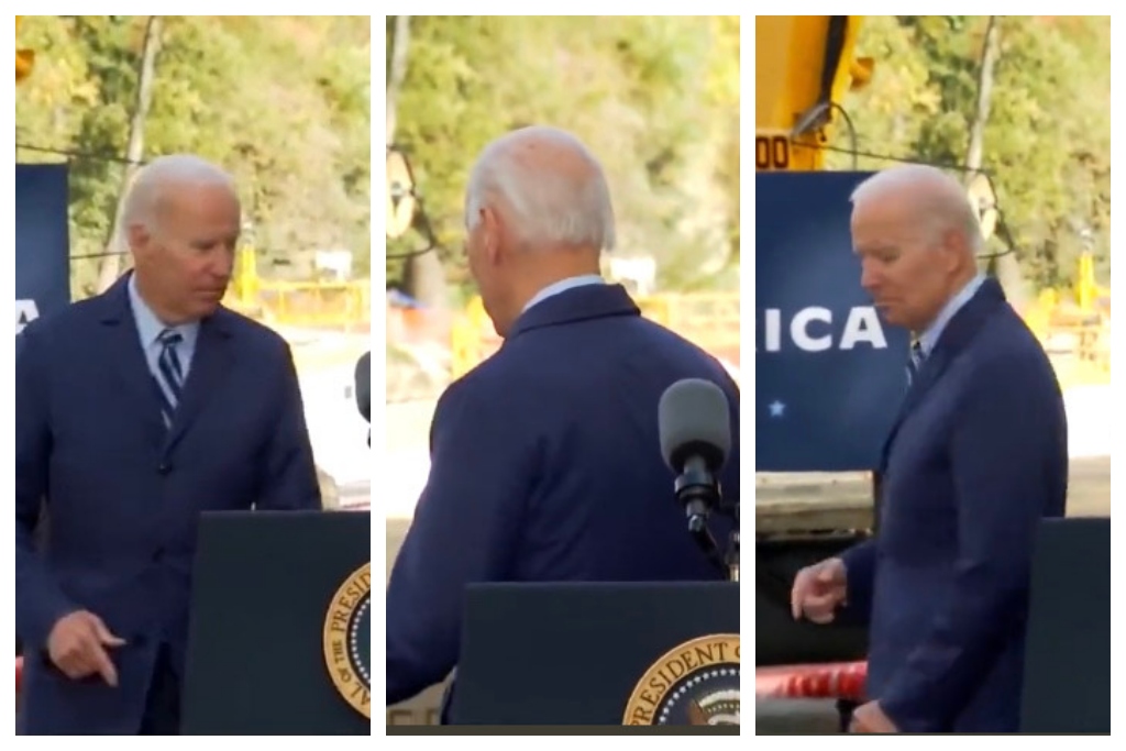 Why Does Joe Biden Keep Getting Lost On Stage? A Deep Dive. | OutKick