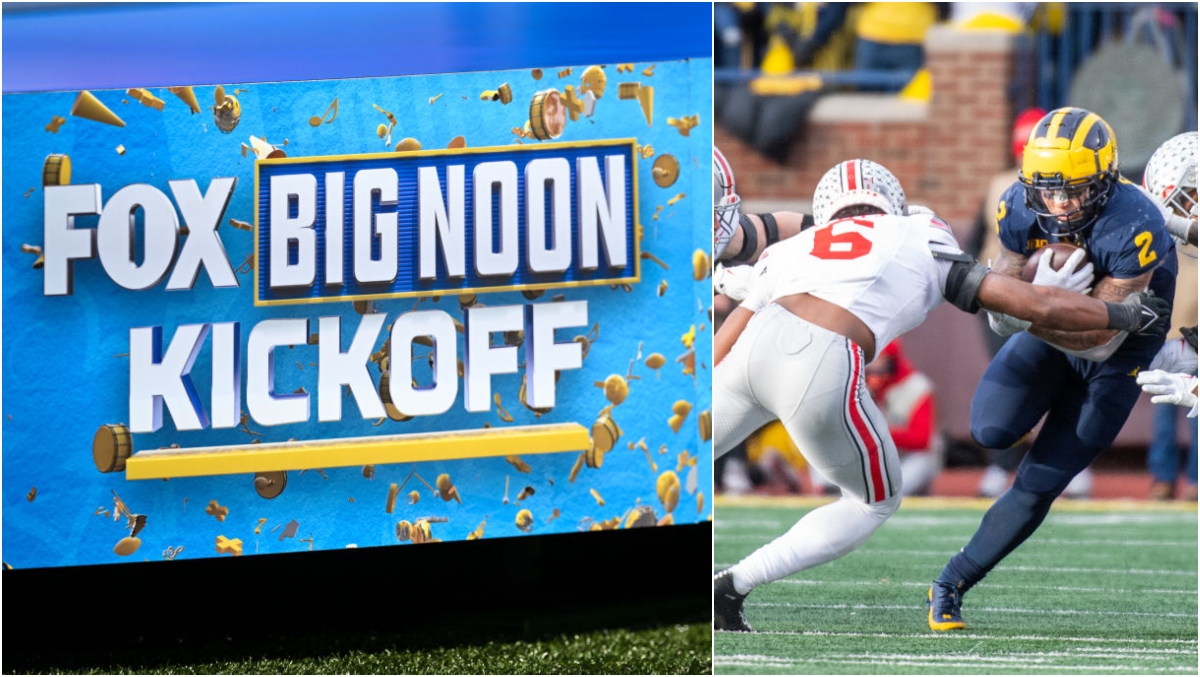 'Big Noon Kickoff' Beats ESPN's College GameDay In Ratings | OutKick